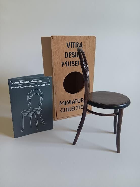 Michael Thonet - Chair - Vitra Design Museum - Miniature No. 14 Chair ...