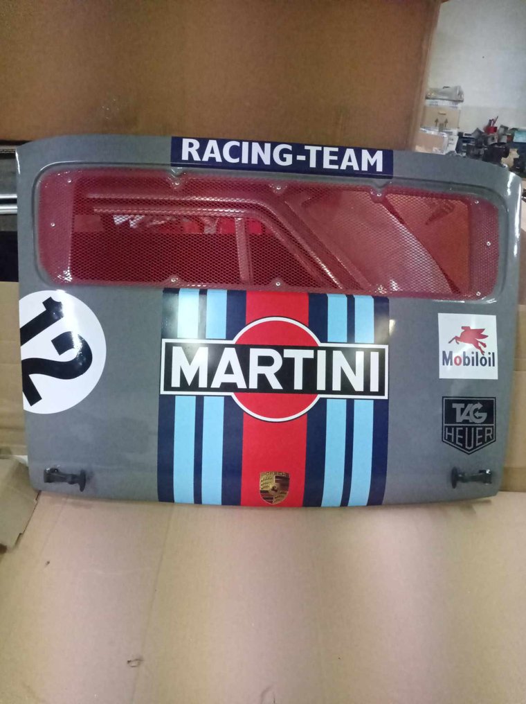 Pièce de voiture (1) - Porsche - Porsche 911 Martini rear engine lid ...