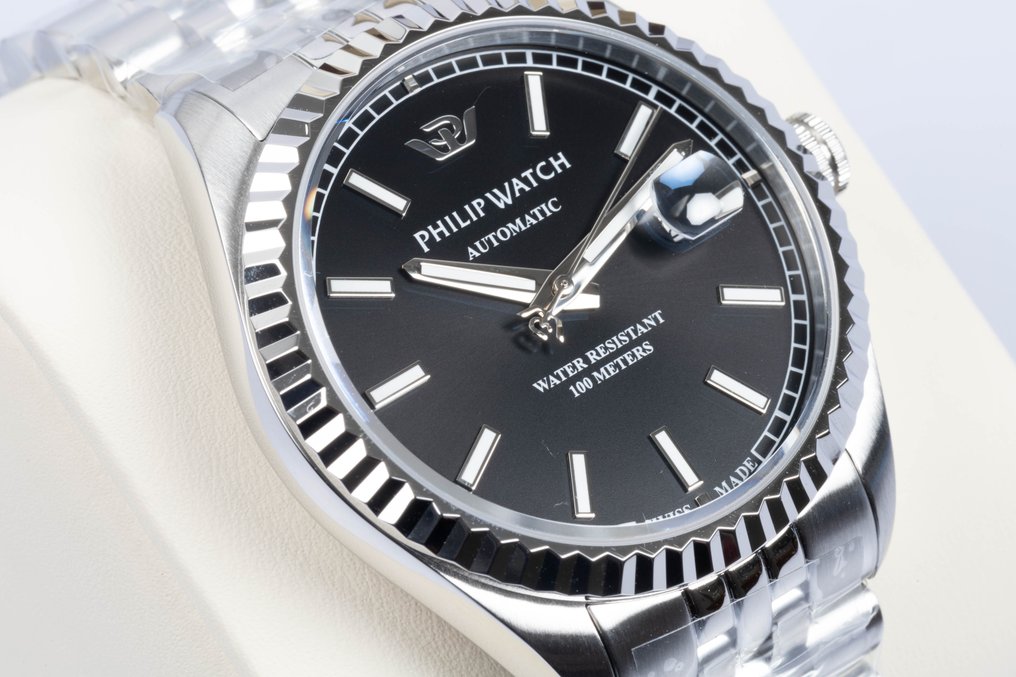Philip Watch - Caribe Urban - Automatic - Date - Swiss Made - 41 mm ...
