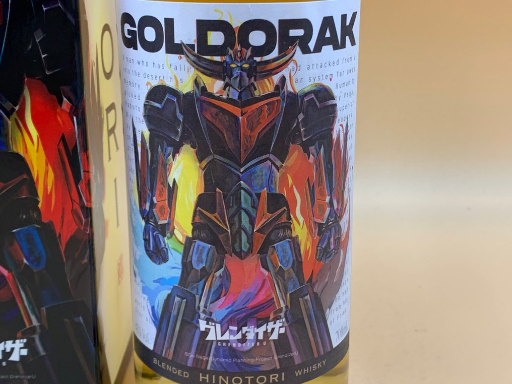 Hinotori Goldorak Grendizer 2024 Edition - 700ml - Catawiki