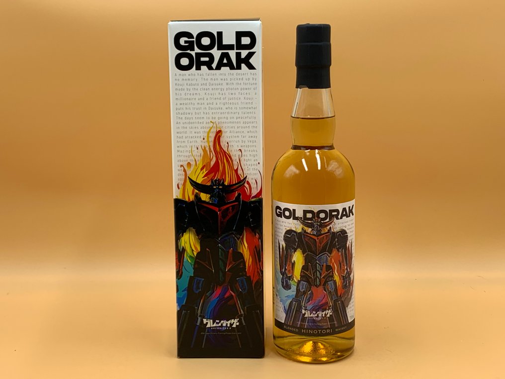 Hinotori Goldorak Grendizer 2024 Edition - 700ml - Catawiki