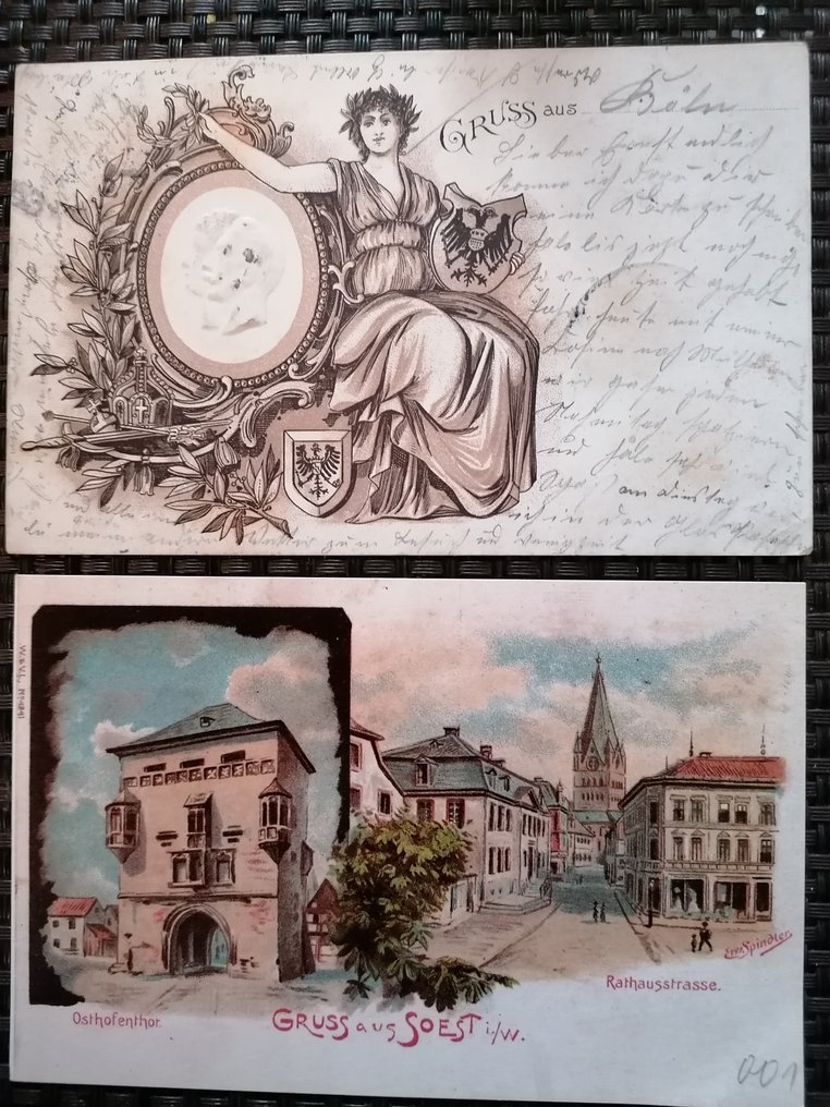 Germany - 120 postcards from 1899 - Postcard (120) - 1899-1973 - Catawiki