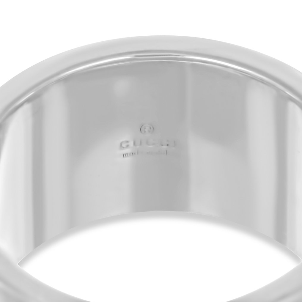 Gucci - Ring Silver - auction online Catawiki