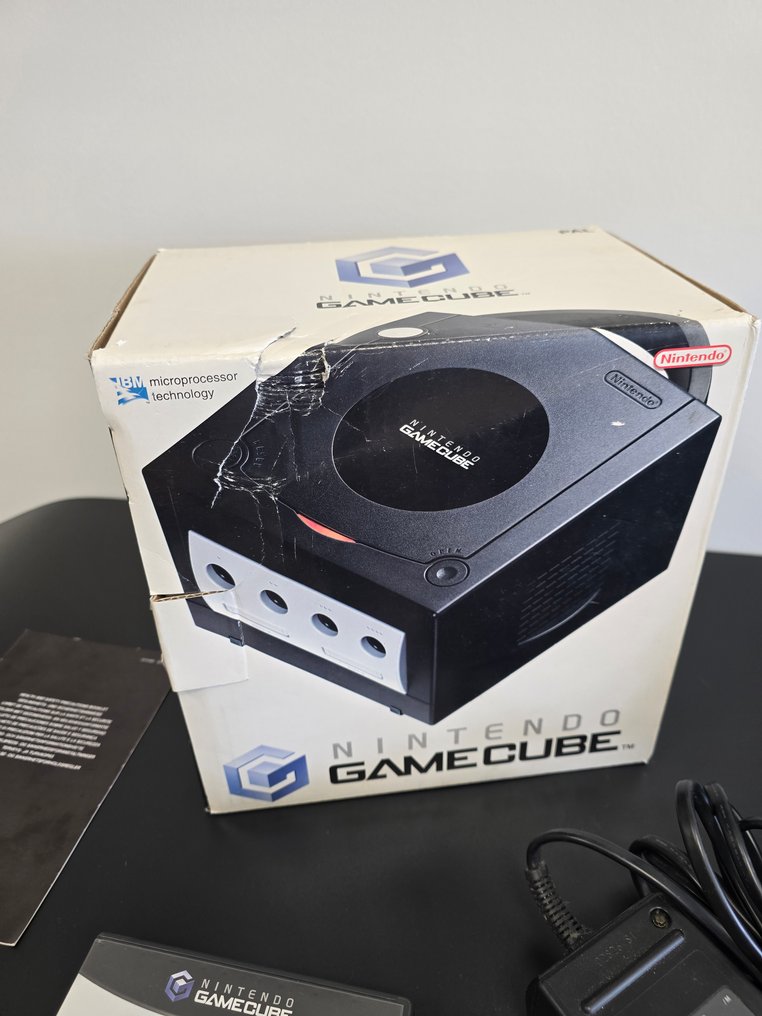 Nintendo - Gamecube - Gamecube - GC - Limited Edition - Black console ...