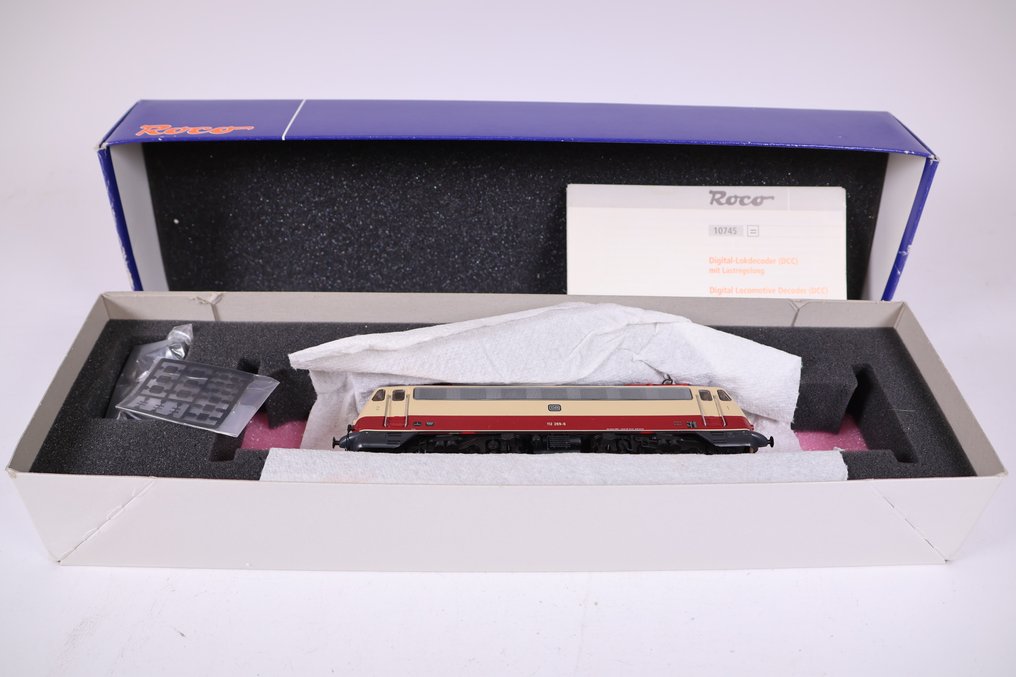 Roco H0 - Uit set 41258 - Elektrische locomotief (1) - BR 112 269-6 TEE ...