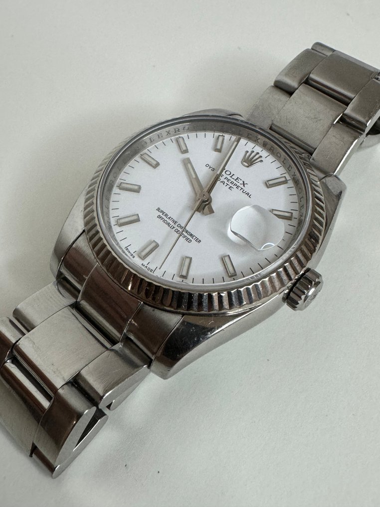Rolex - Oyster Perpetual Date - 115234 - Unisex - 2010-2020 - auction ...