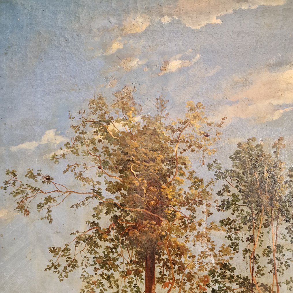 Giuseppe Castiglione (1829-1908) - Paesaggio - auction online Catawiki