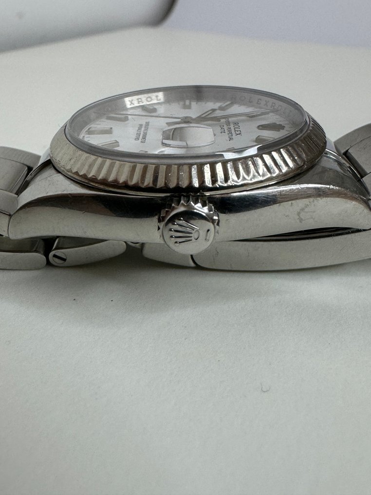 Rolex - Oyster Perpetual Date - 115234 - Unisex - 2010-2020 - auction ...