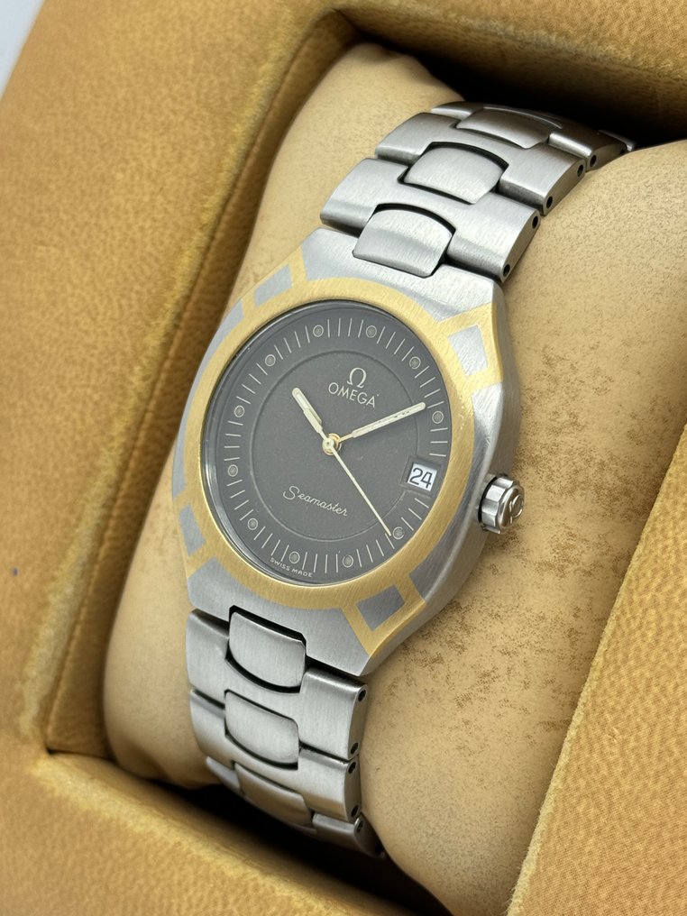 Omega - Seamaster Polaris Cal.1438 - Ohne Mindestpreis - 396.1022 - Herren - 1980-1989 - Catawiki