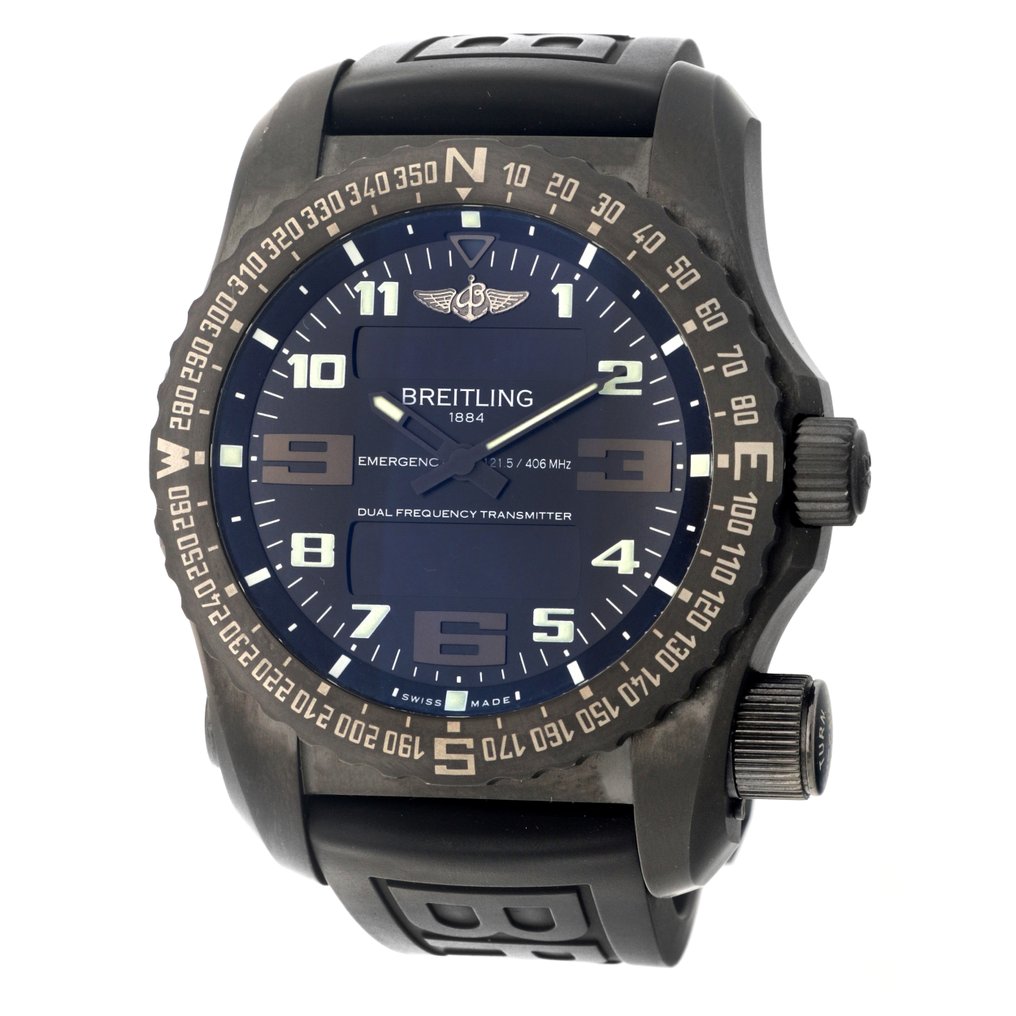 Breitling - Emergency Night Mission - Ingen reservasjonspris - V76325H1 ...