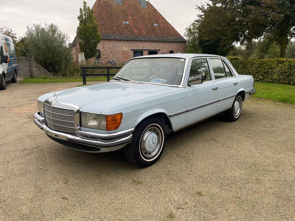 Mercedes-Benz - S-Klasse 280SE W116 - 1977 - Catawiki