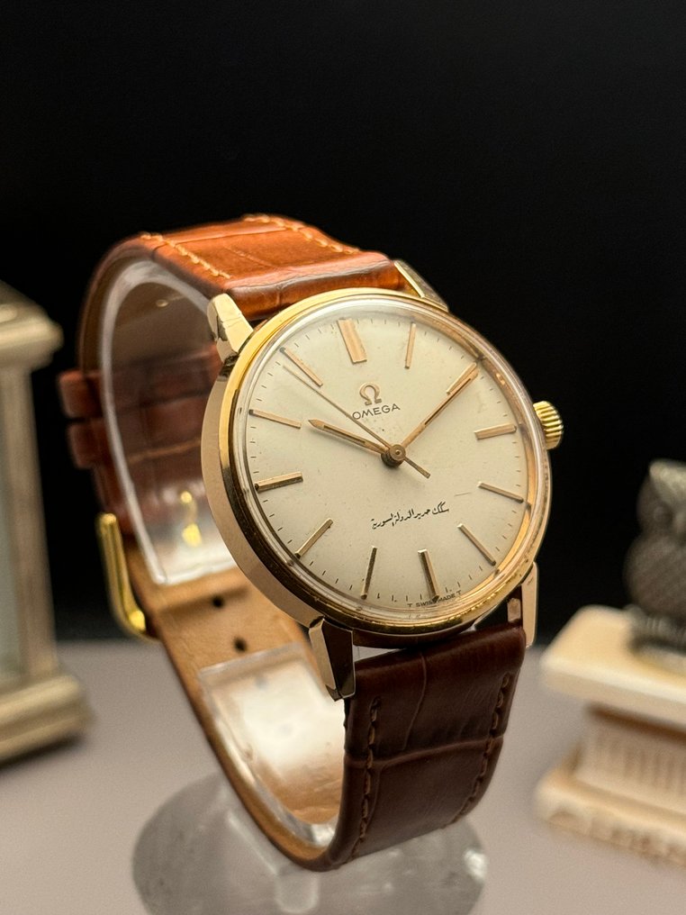 Omega - Ω *Seamaster Cal.601* - No Reserve Price - 135.011 - Men - 1960 ...