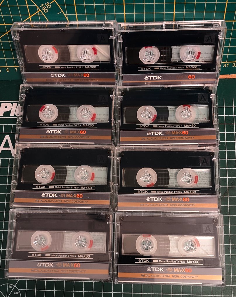 TDK - MA-X Metal type IV - Blank audio cassette - Catawiki