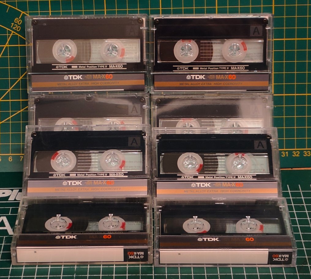 TDK - MA-X Metal type IV - Blank audio cassette - Catawiki