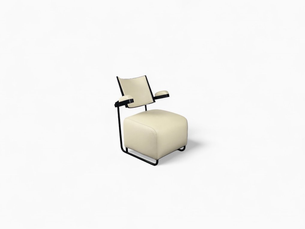 Inno Interior Oy Harri Korhonen Armchair Oscar A1 Steel Fabric