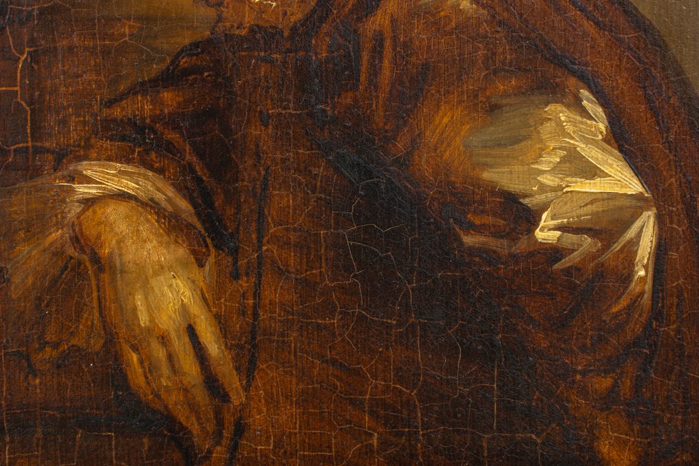 Anthony Van Dyck (1599-1641), Follower of - Portrait of Adam de Coster - Catawiki