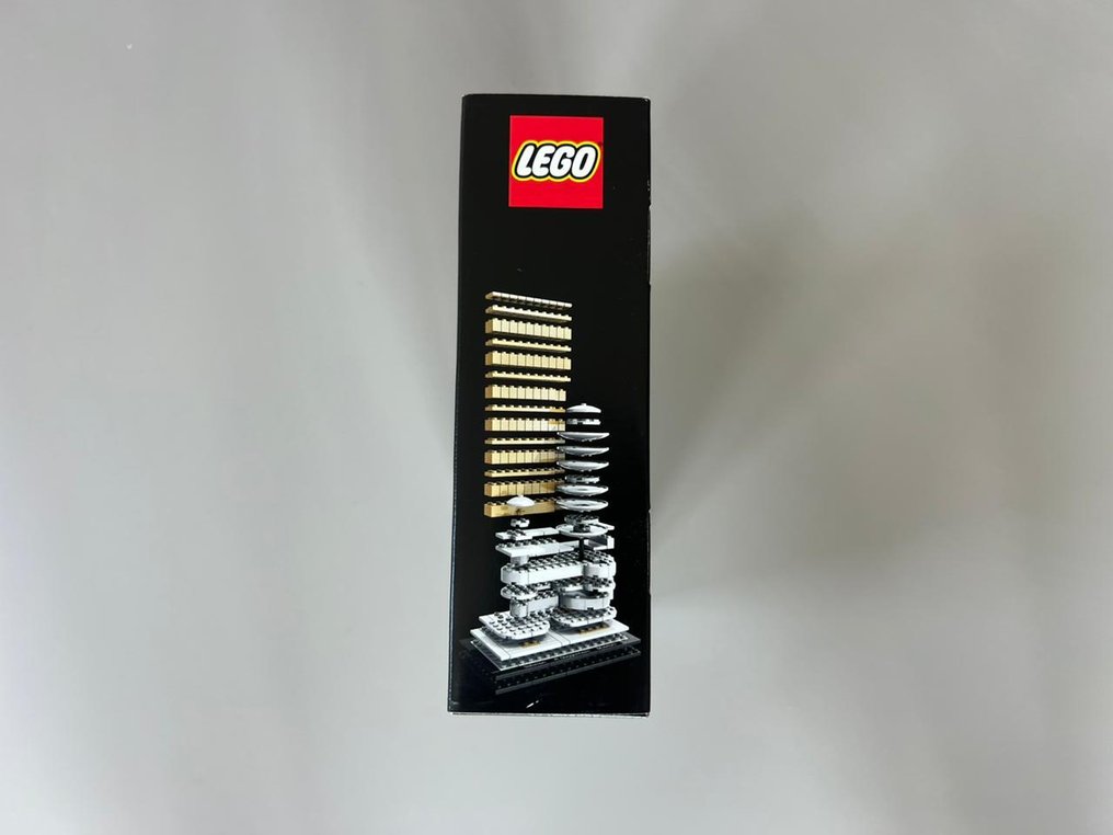 Lego - 21004 Architecture Solomon Guggenheim Museum - Signed by ...