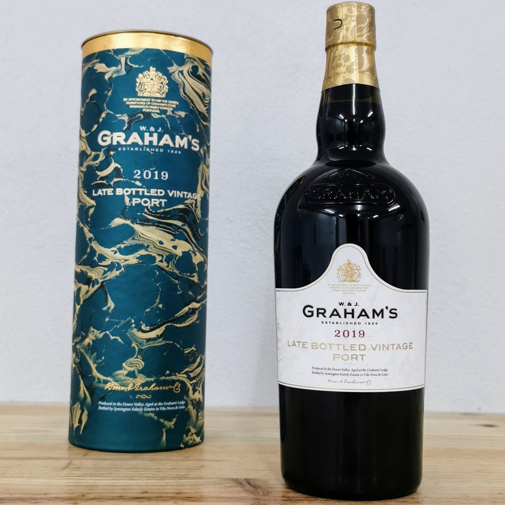 2019 Graham's - Late Bottled Vintage Port - Douro - 6 Bottles (0.75L) - auction online Catawiki