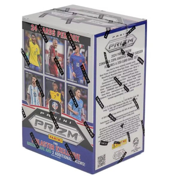 2024 - Panini - Prizm Copa America - Blaster Box - Sealed - 1 Sealed ...