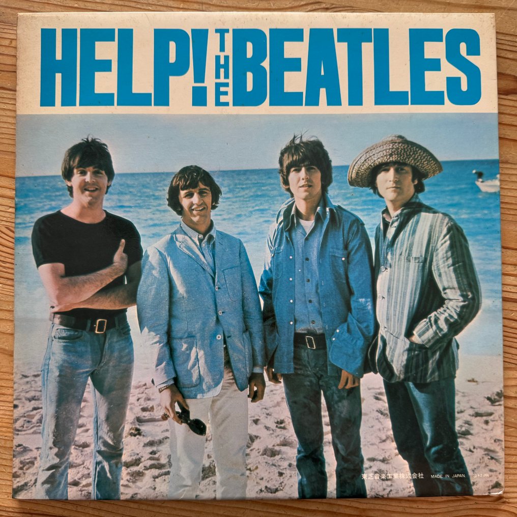 Beatles - Help [JAPAN Stereo pressing] - Disco de vinilo - Stereo ...