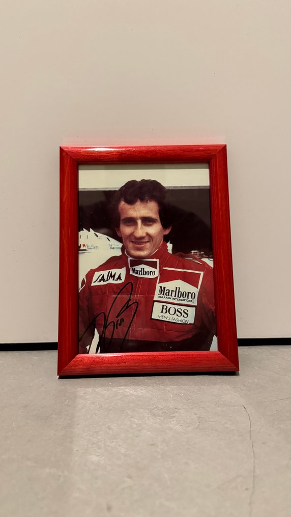 Alain Prost - McLaren Formula 1 - Catawiki