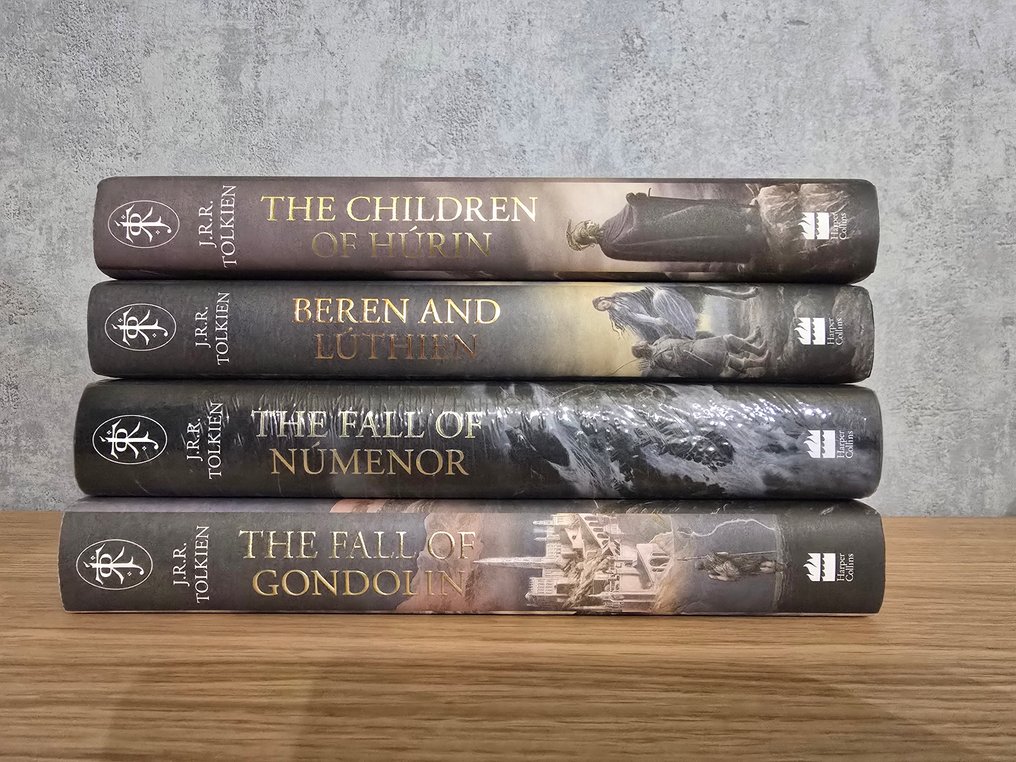 J.R.R tolkien - Rare J.R.R. Tolkien Collection - The Fall of Númenor ...