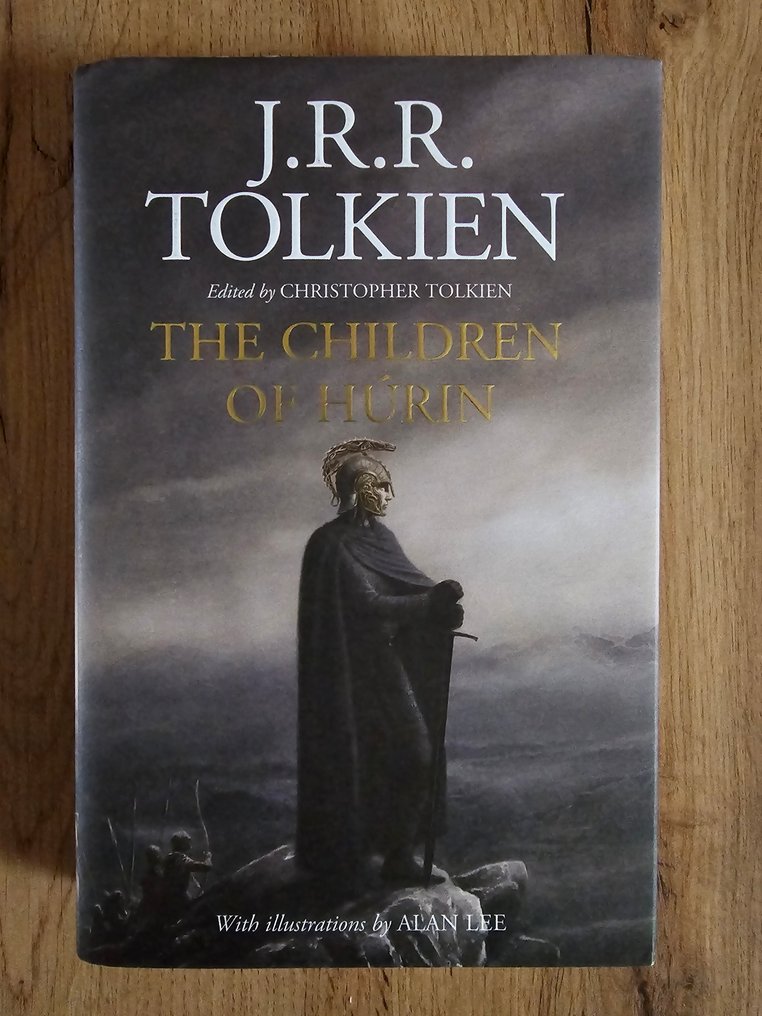 J.R.R tolkien - Rare J.R.R. Tolkien Collection - The Fall of Númenor ...