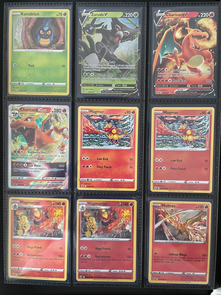 Pokémon - 1 Complete Album - Pokemon Brilliant Stars - Complete base ...