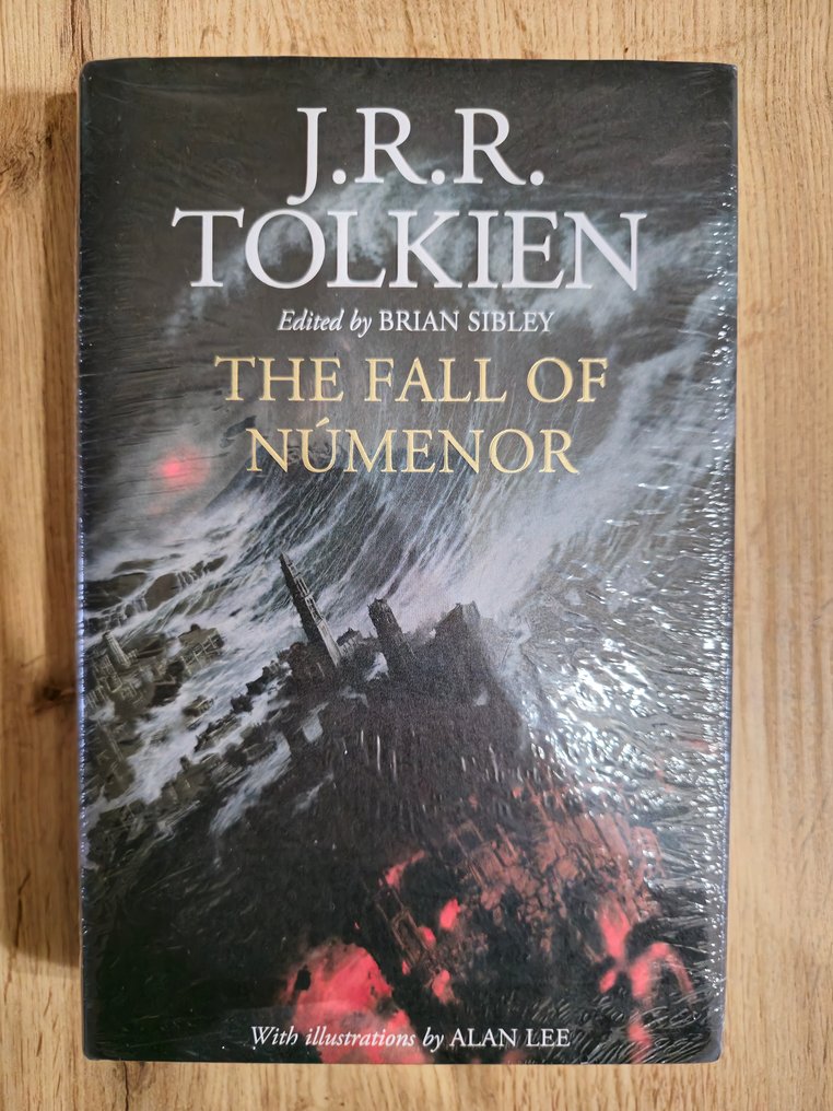J.R.R tolkien - Rare J.R.R. Tolkien Collection - The Fall of Númenor ...