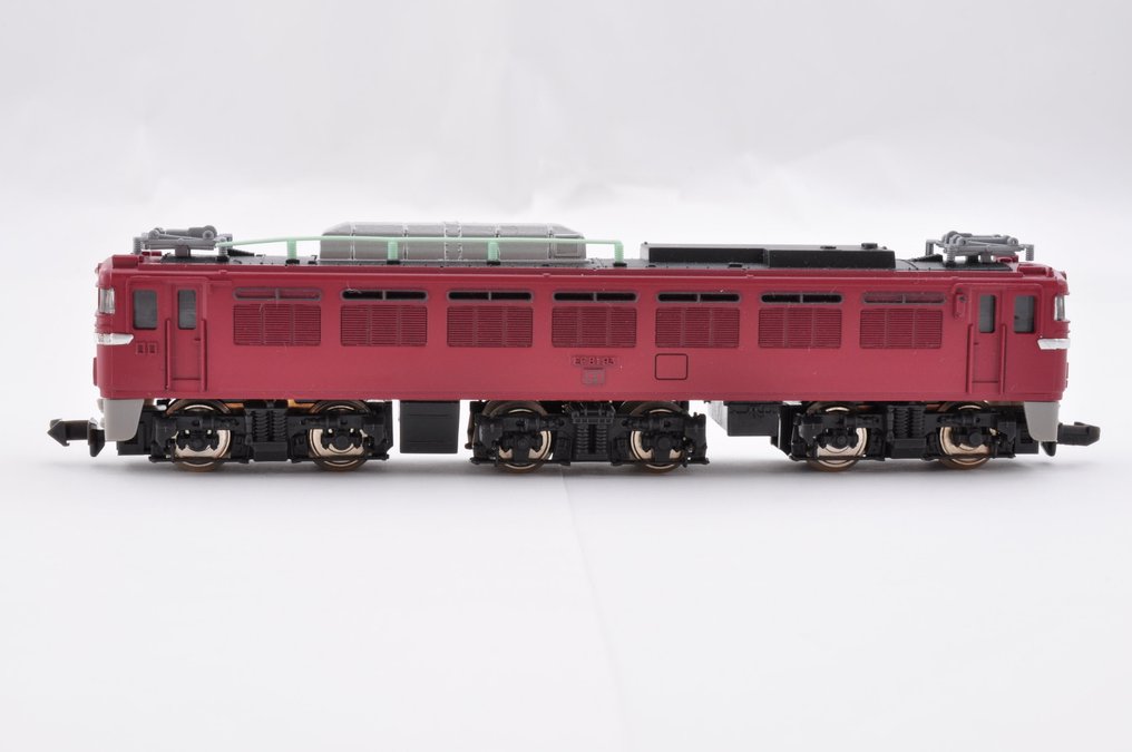 Tomix N - 2113 - Electric locomotive (1) - JNR EF81 Electric Locomotive - JNR - auction online ...
