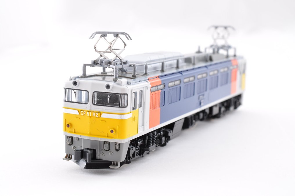 Kato N - 3021-4 - Electric locomotive (1) - JR East EF81 Electric Locomotive (Cassiopeia Livery ...