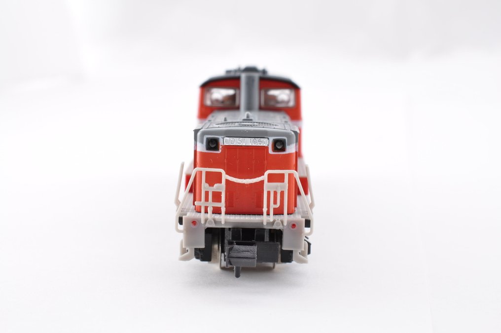 Kato N - 7702 - Locomotora eléctrica (1) - DD51 - JNR - Catawiki