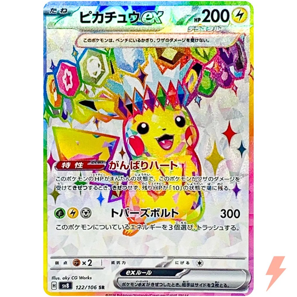 Pokémon - 1 Card - Pikachu Card - auction online Catawiki