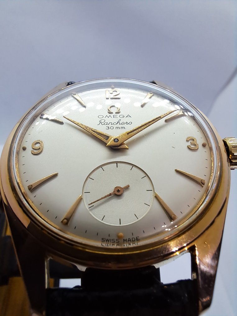 Omega - Ranchero - 30 mm - Ref. 2990/1 - Men - 1960-1969 - auction ...
