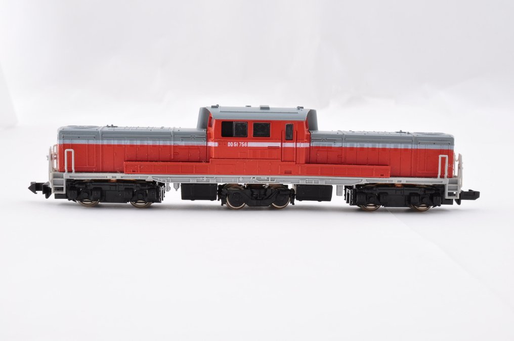 Tomix N - 2207 - Electric locomotive (1) - JNR DD51 Diesel Locomotive - JNR - auction online ...