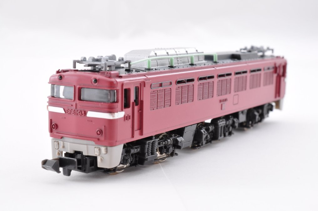 Tomix N - 2113 - Electric locomotive (1) - JNR EF81 Electric Locomotive - JNR - auction online ...
