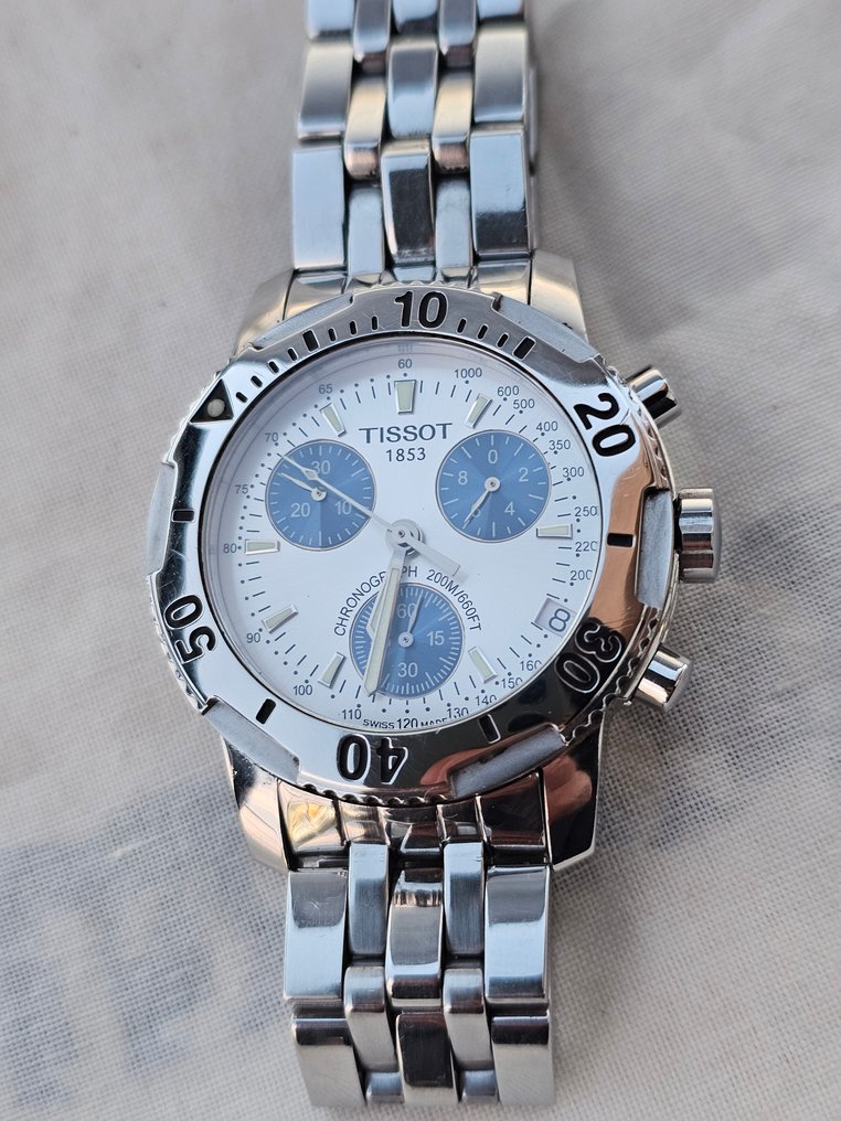 Tissot PRS 200 Chronograph - No Reserve Price - Men - 2000-2010 - auction online Catawiki