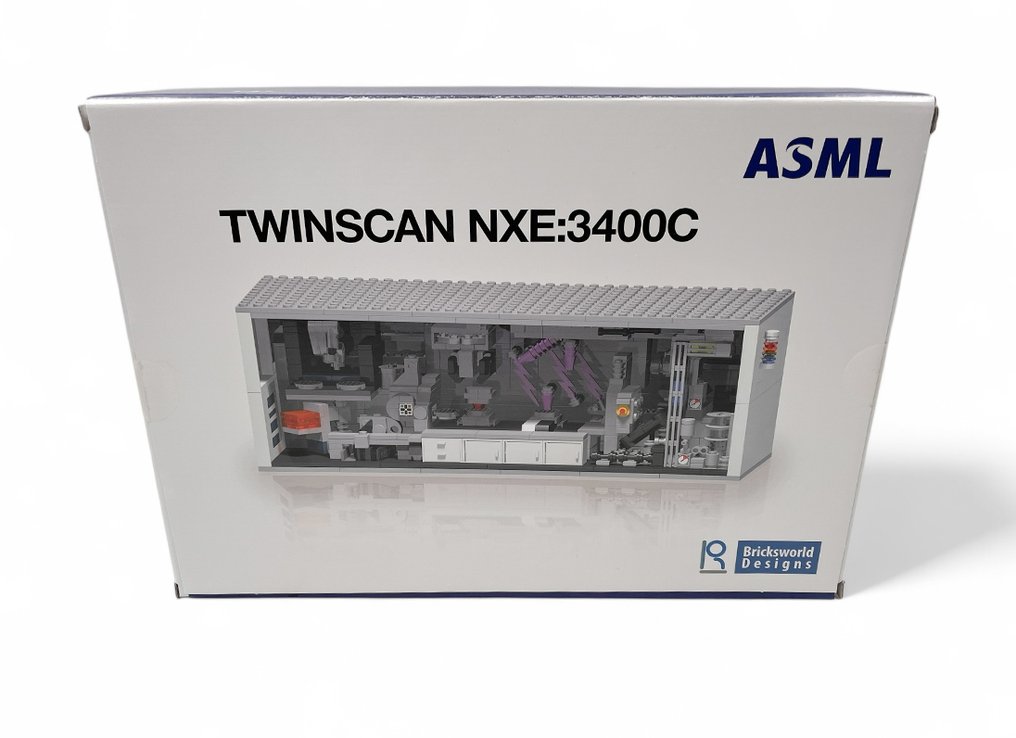 Lego - Rare ASML TWINSCAN NXE:3400C LEGO Set - Exclusive Employee Edition - 2020 und ff ...