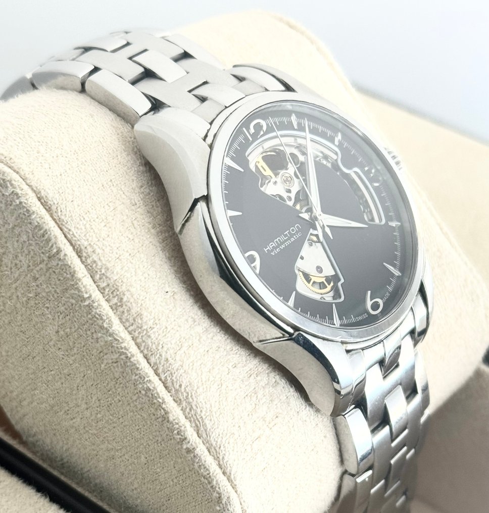 Hamilton - Jazzmaster Open Heart - No Reserve Price - H325650 - Men - 2010-2020 - auction online ...