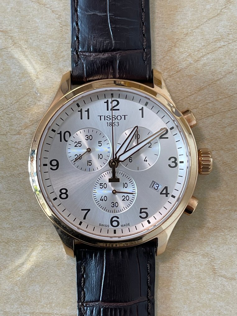 Tissot - Chrome XL Classic - No Reserve Price - T116.617.36.037.00 - Men - 2011-present ...