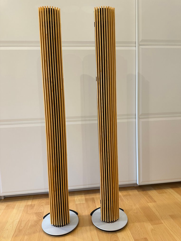 Bang & Olufsen - BeoLab 6000 con trastes de madera Conjunto de ...