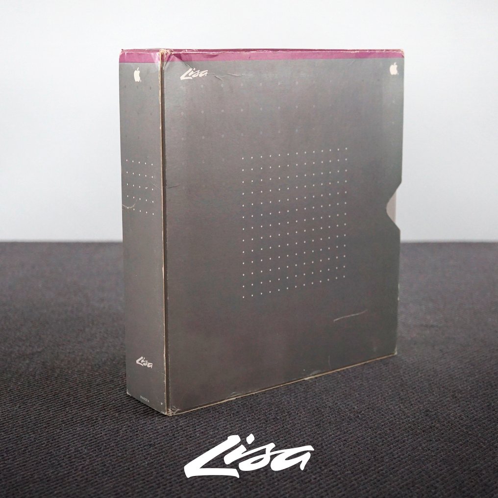 Apple 1983 – Lisa Owner's Guide for Apple's most influential failure - Computer - Con scatola ...