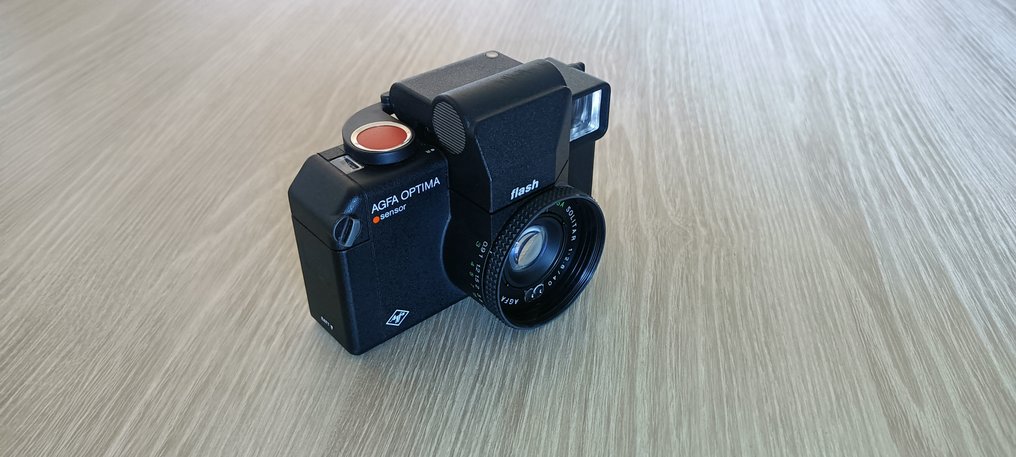 Agfa Optima Flash sensor electronic | Analoge Kamera - auktion Catawiki