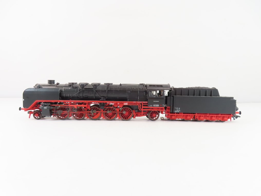 Märklin H0 - 37450 - Locomotive à vapeur avec tender (1) - BR45 - DB - Catawiki