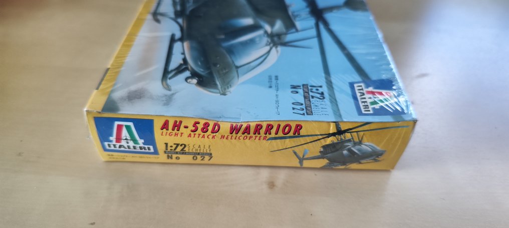 ITALERI 1:72 - Modelbouwdoos - AH-58 D WARRIOR - online veiling Catawiki