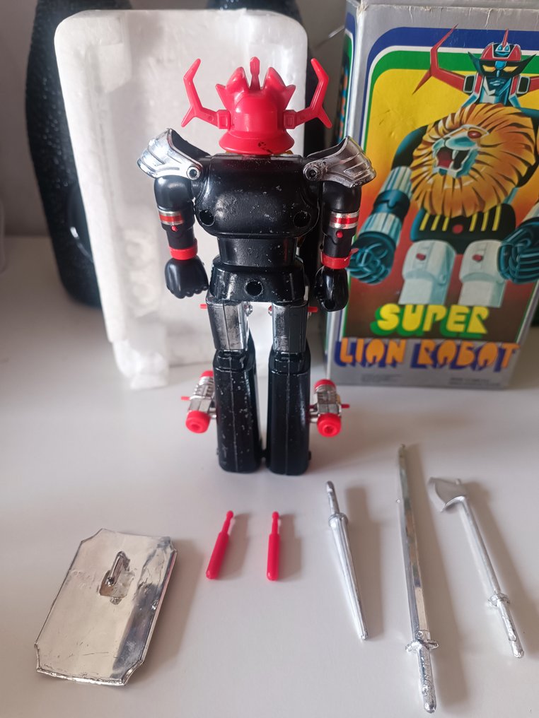 Ceppi Ratti - Action figure Super Lion Robot Bootleg - 1970-1980 ...