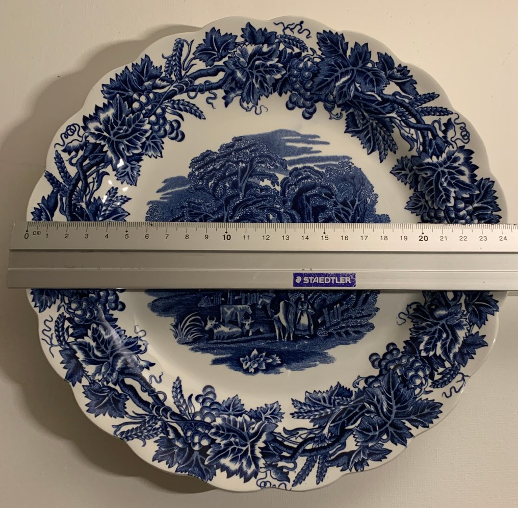 Booths - Tea service (28) - British Scenery - Earthenware - auction online Catawiki