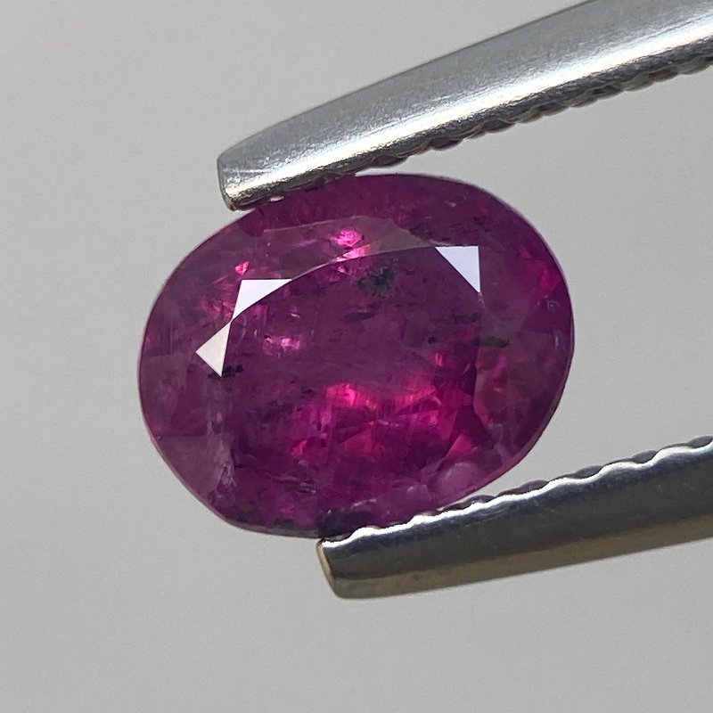 1 pcs Red Ruby - 1.17 ct - Gemological Institute of America (GIA ...