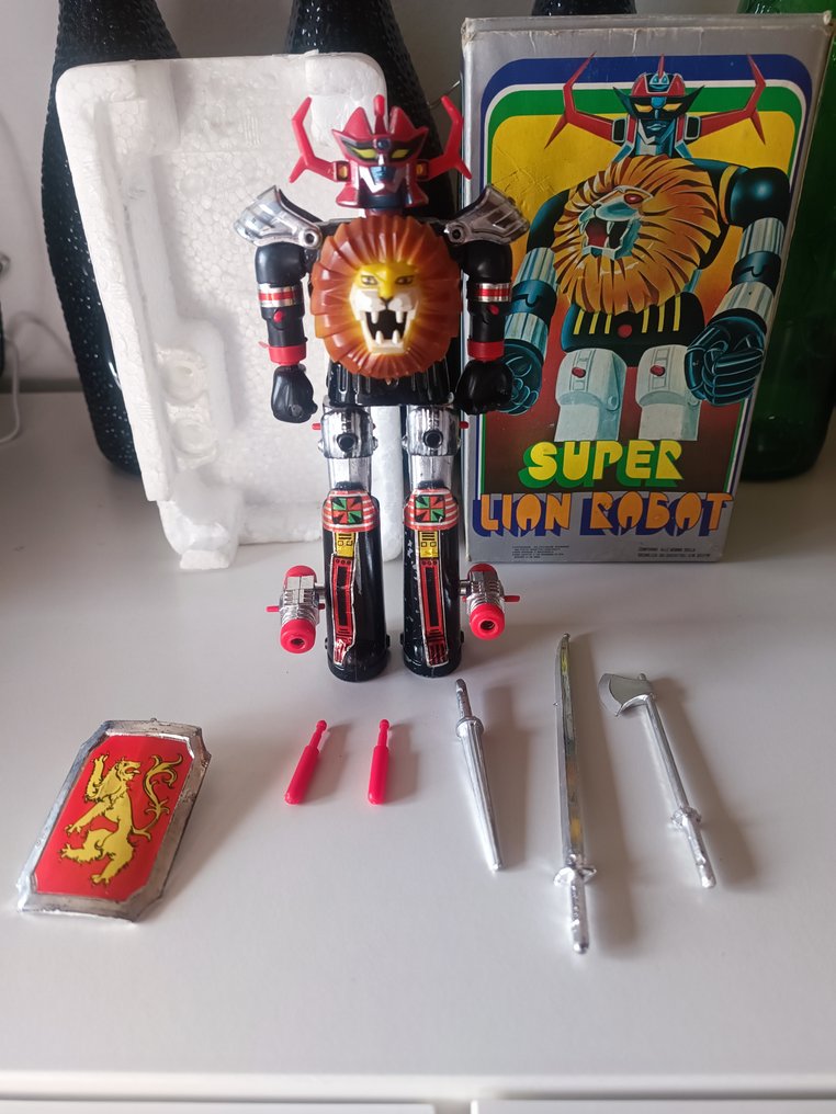 Ceppi Ratti - Action figure Super Lion Robot Bootleg - 1970-1980 ...