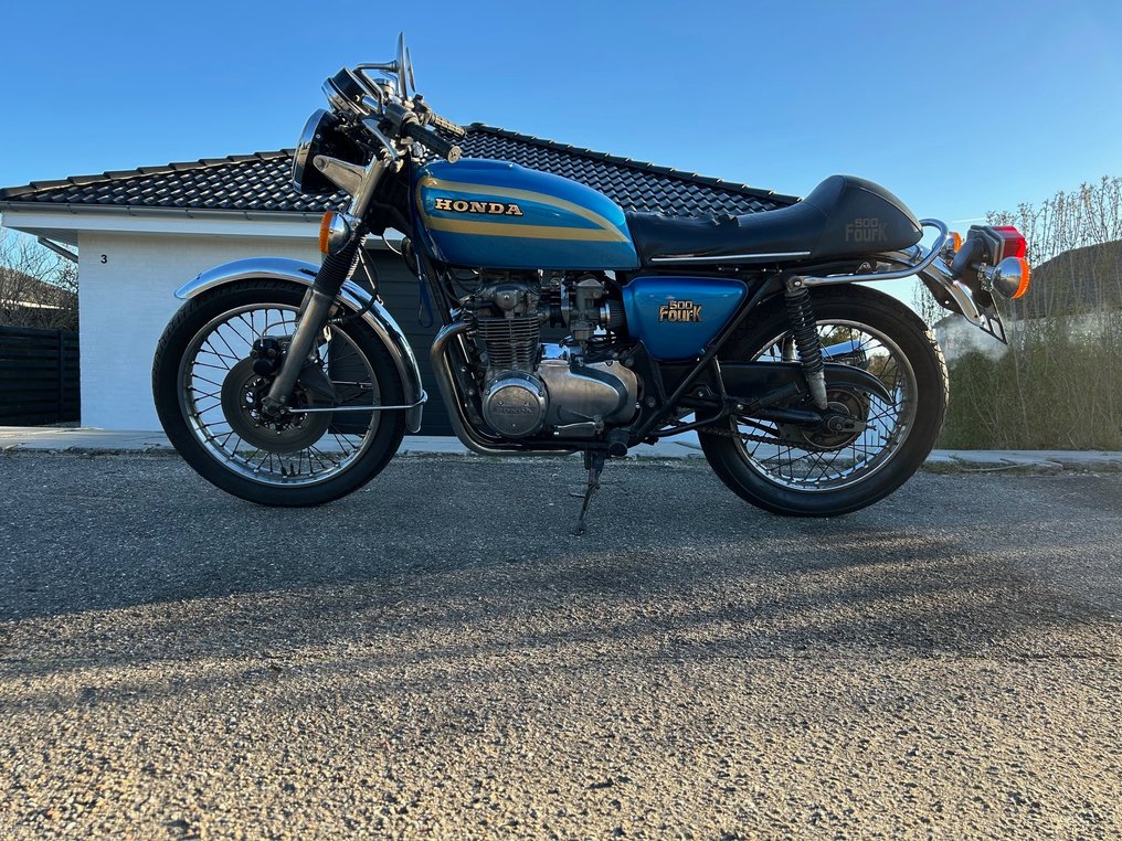 Honda - CB 500 Four K - 500 cc - 1977 - auction online Catawiki